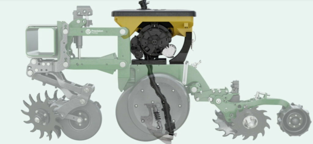 Next step in ultra-precise planting: planter now controls seed ...