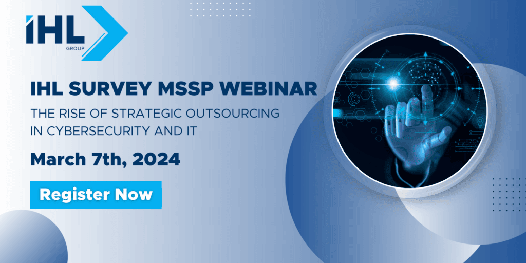 IHL Strategic Outsourcing Cybersecurity and IT Webinar