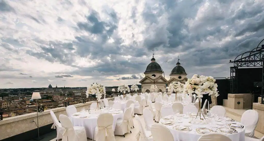 Beautiful Wedding Venues In Rome - Villa Aurelia ,Miani & More