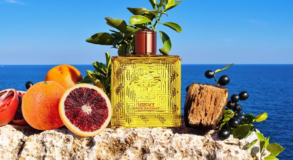 Versace Eros Energy: The New Vibrant Chapter in the Eros Fragrance ...