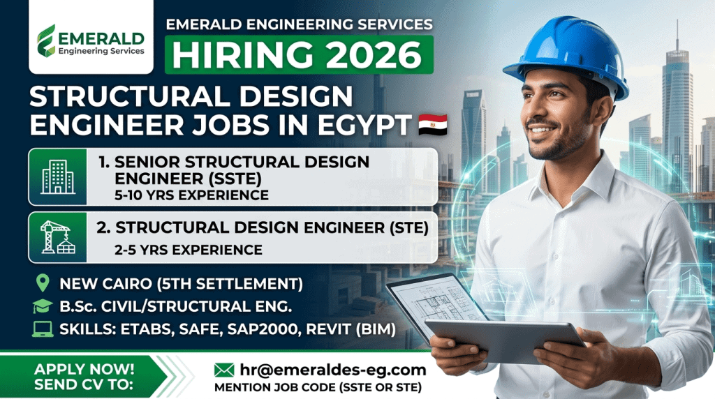 Emerald Engineering Services Hiring 2026 | Senior & Structural Design ...