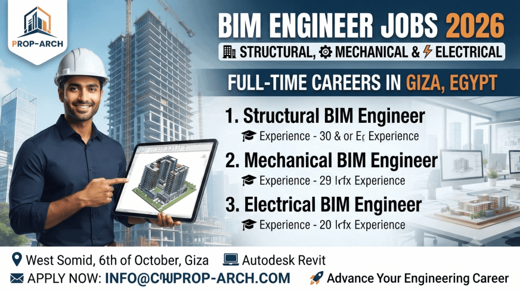 BIM Engineer Jobs 2026 | Structural, Mechanical & Electrical BIM ...