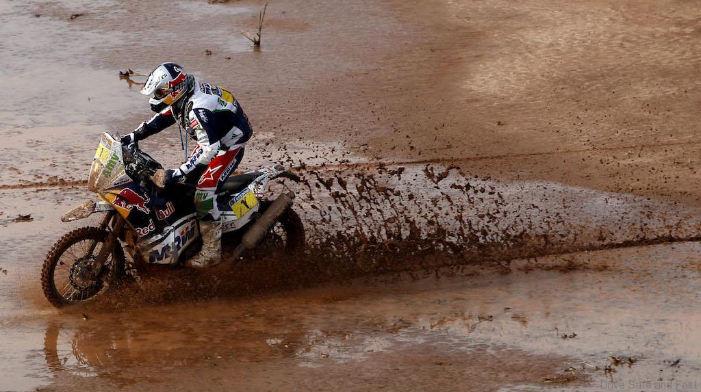 Dakar Rally 2017, the motorcycle teams are ready