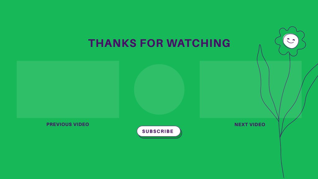 5 Eye-Catching YouTube End Screen Designs