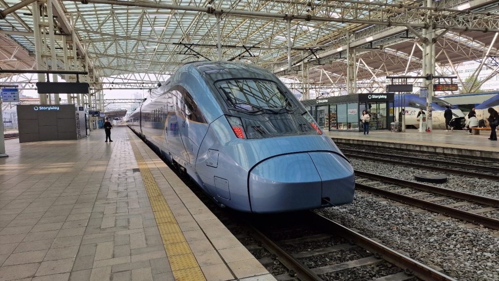 KTX Zug - Seoul / Busan - Tipps - Ticketkauf und Erfahrungen