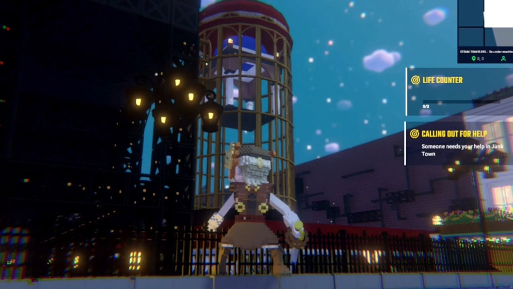 Gear Up: Steam Travelers, Take on the Machine Challenge!