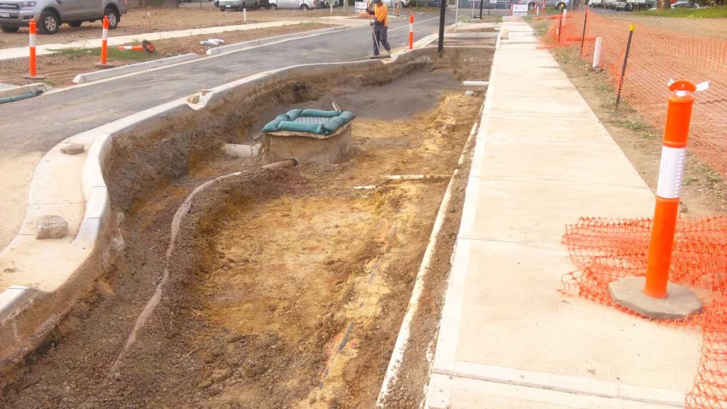 Walter St, Hadfield - Marcon Infrastructure Group