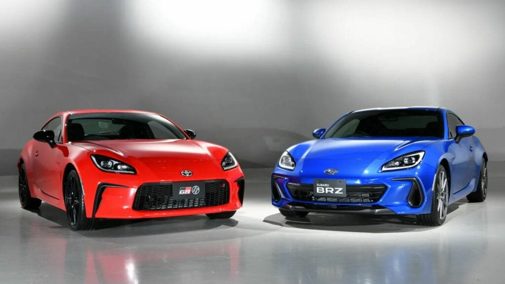 ลุ้นการกลับมาของ Toyota GR 86 ใหม่ กับขุมพลังเทอร์โบ + ไฮบริด พร้อม ...