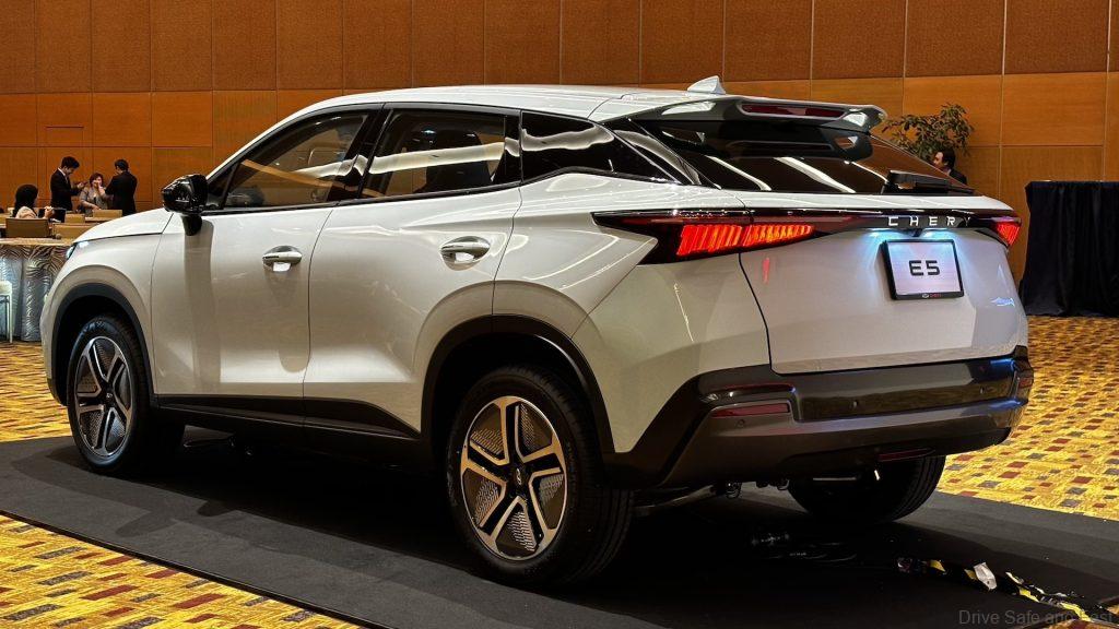 All-Electric Chery Omoda E5 Previewed In Malaysia