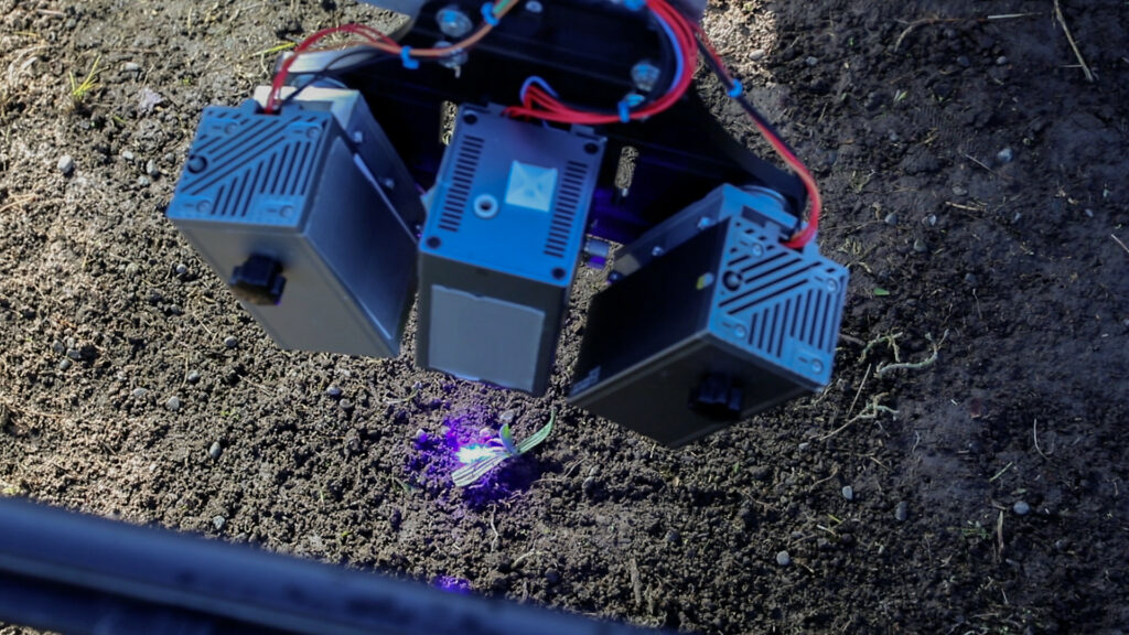 New laser system targets weeds, boosts productivity - Future Farming