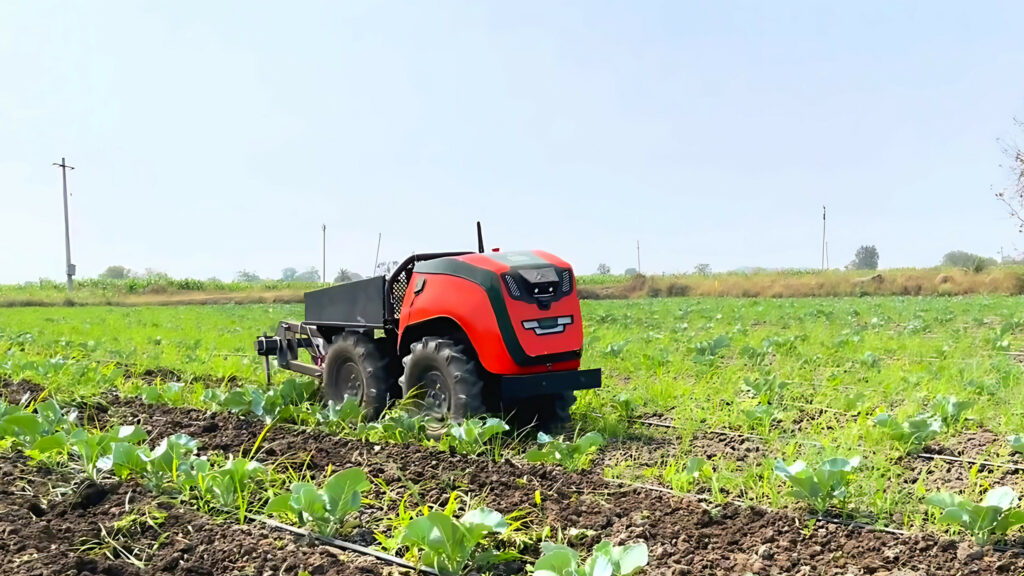 Farmrobo iMog: autonomous robot for small-scale farming
