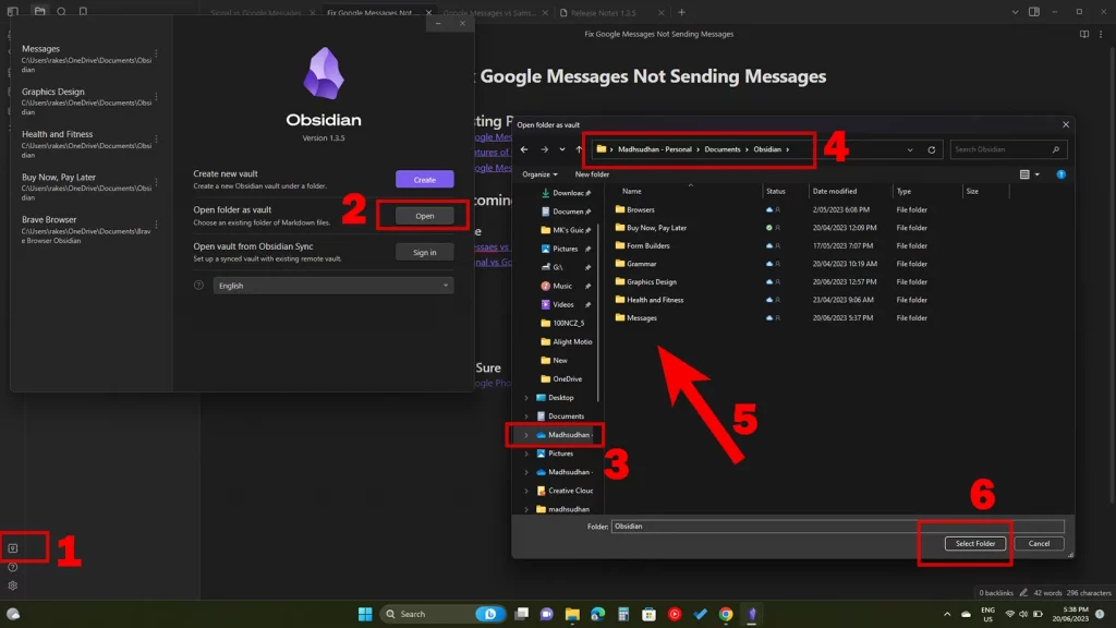 Obsidian vs. Microsoft OneNote - The Best Note-Taking App