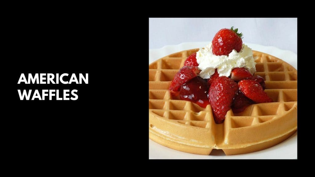 Waffles Nutrition Facts, Calories and Health Benefits