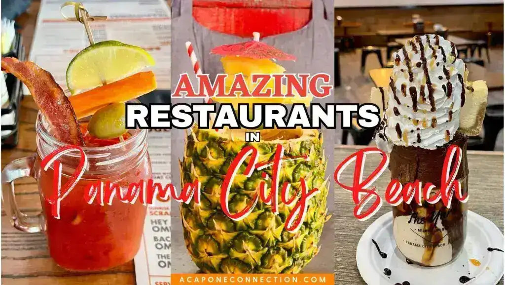18 Amazing Restaurants in Panama City Beach, FL