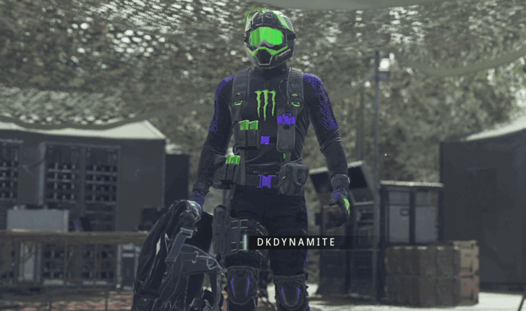 HOW TO UNLOCK FREE MONSTER OPERATOR SKIN IN MW3 AND WARZONE - Detonated