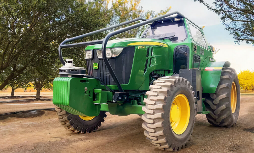 From orchards to row crops: vision-based autosteer without GPS