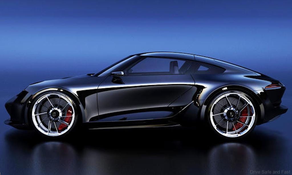 Porsche 911 total new redesign on its way