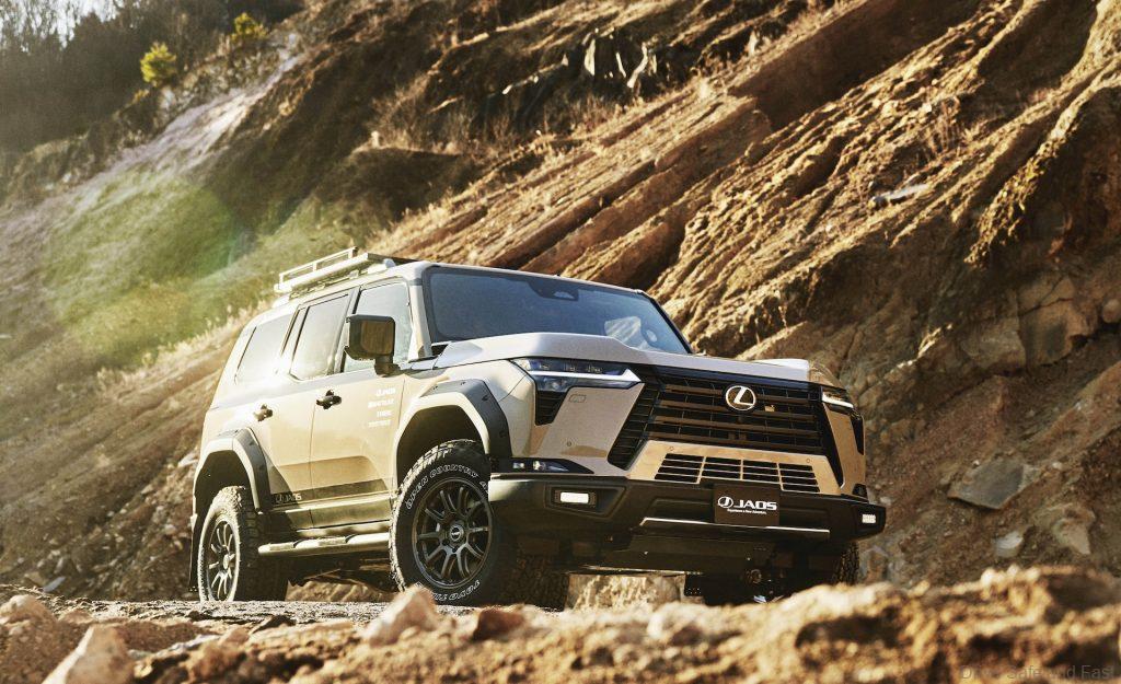 Lexus GX 550 Overtrail Edition Looks Like It Means Business