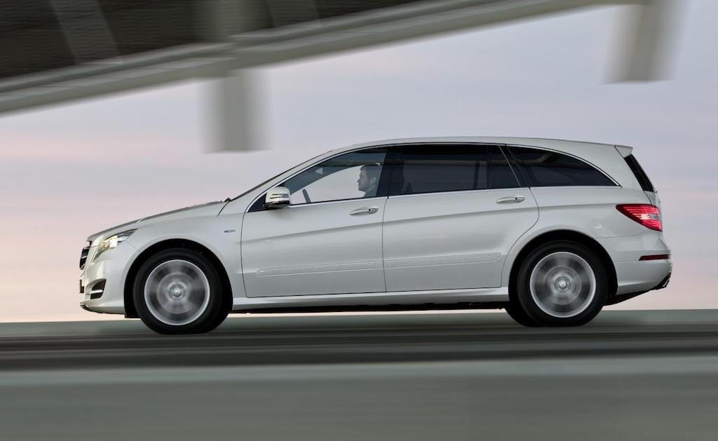 What Happened to the Mercedes R-Class?