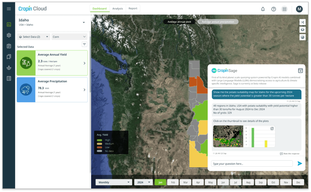 Cropin launches Sage: World’s first real-time AI-powered agri ...