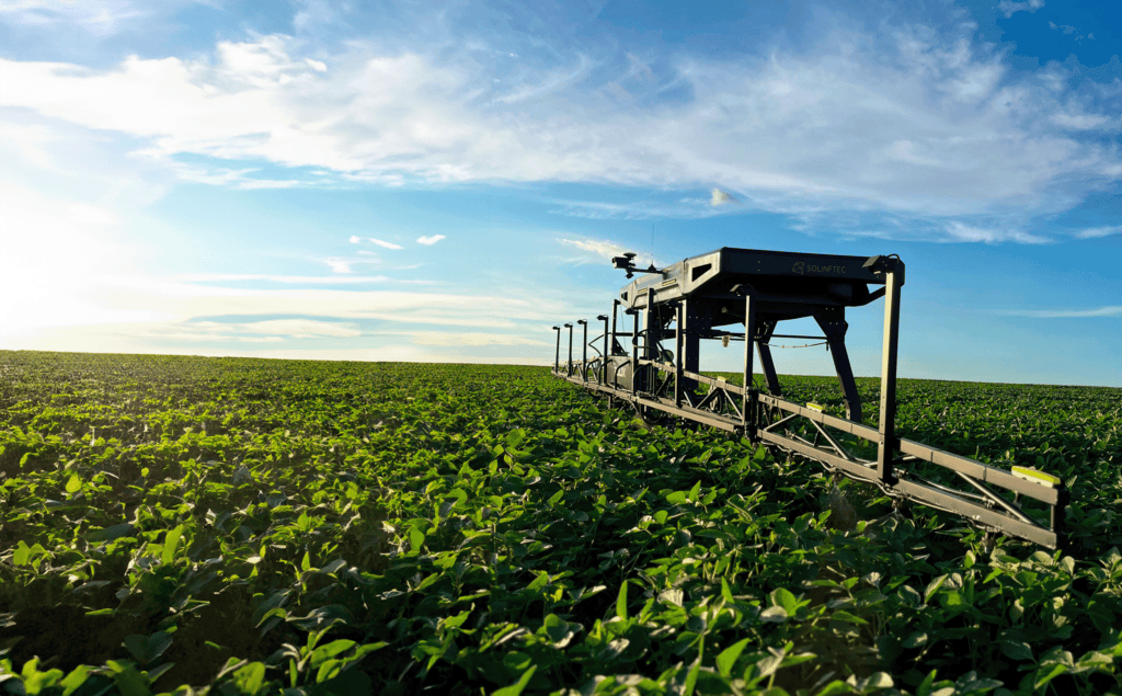 Brazilian farmer invests in 10 robots for 3,700 acres of crop ...