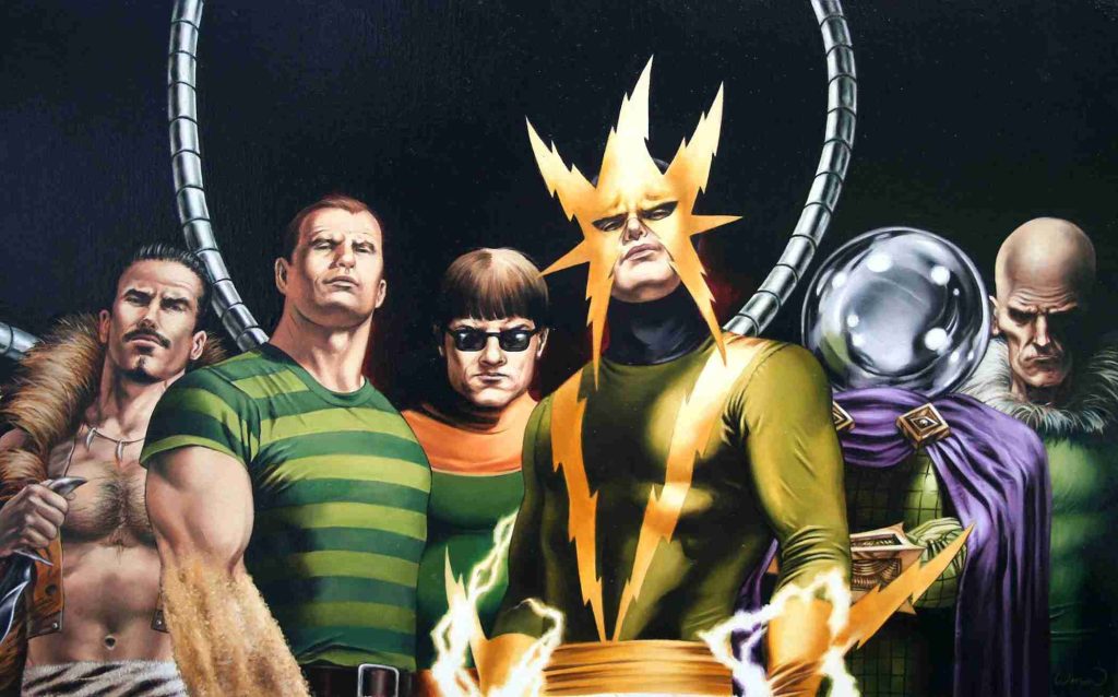 Sony Plans a 'Sinister Six' Movie with Spider-Man Spin-Off Characters