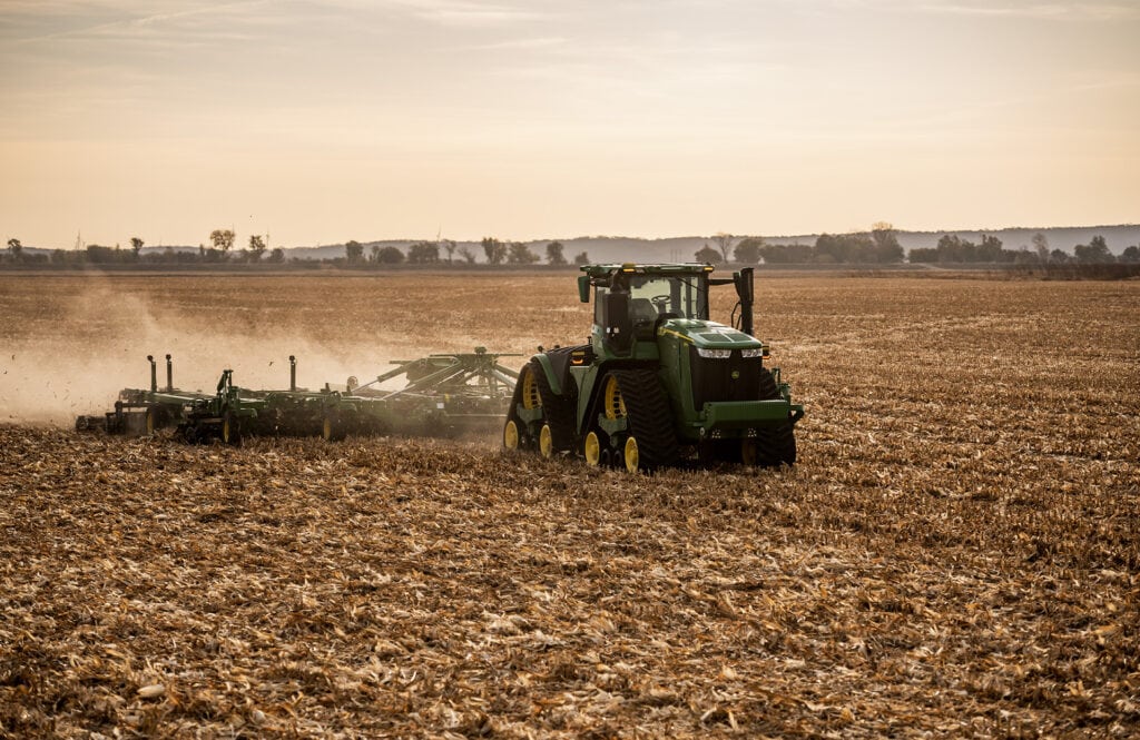 John Deere unveils electric tractor at CES 2025