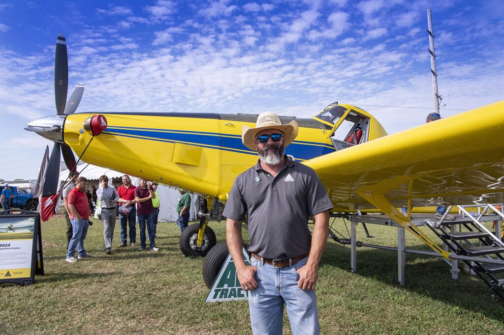 PHOTO | Large, fast, and efficient agricultural machines at Farm ...