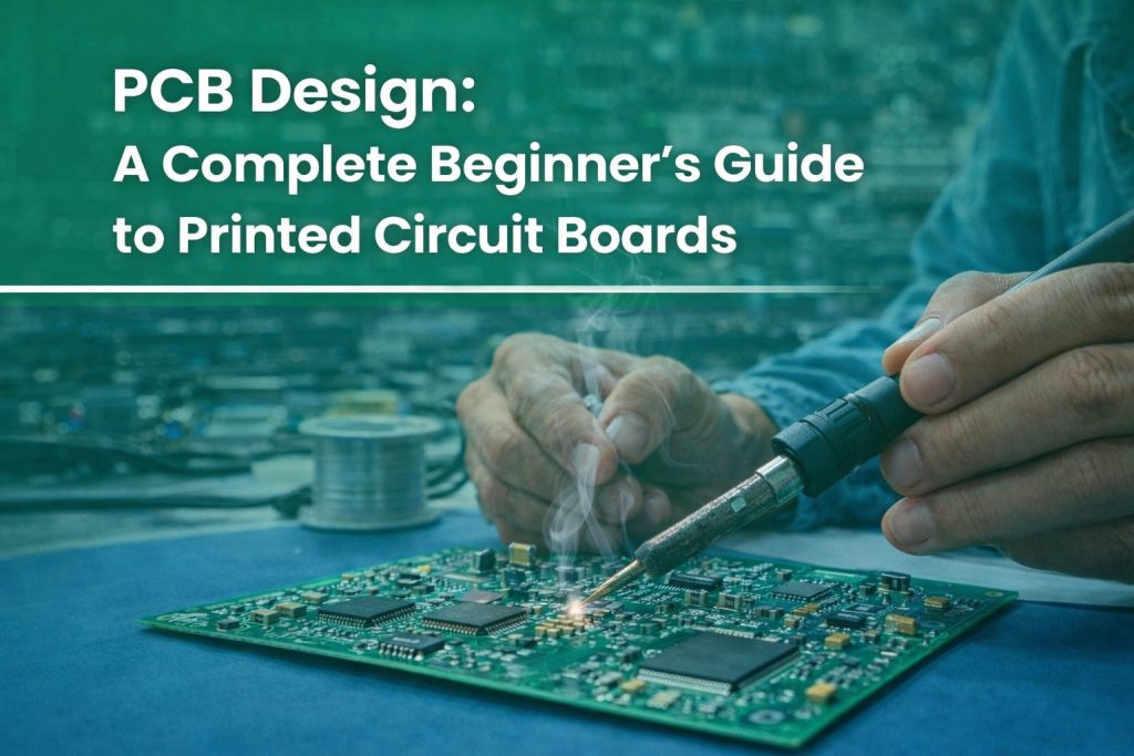 PCB Design for Beginners: Step-by-Step Guide to Printed Circuit Boards