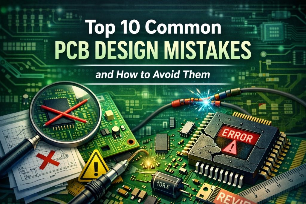 10 PCB Design Mistakes Engineers Make