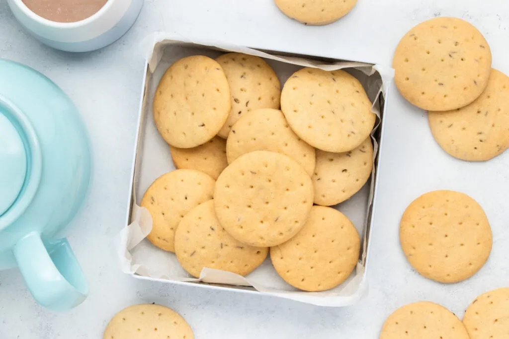 Classic Abernethy Biscuits Recipe - Scottish Scran