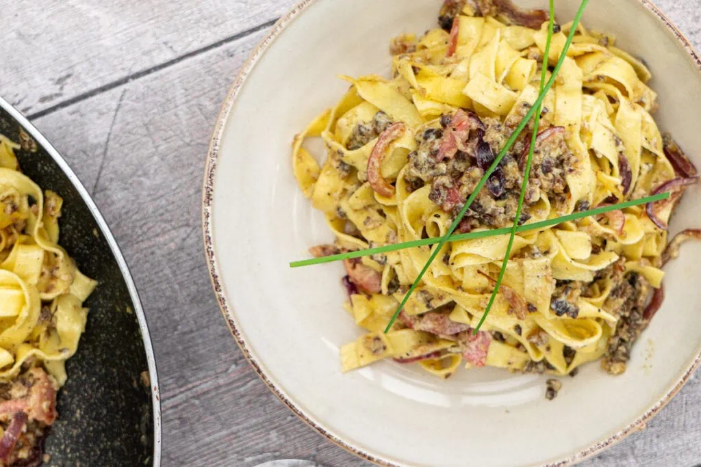 Delicious Creamy Haggis Pasta Recipe - Scottish Scran