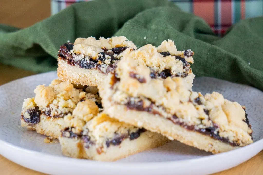 Easy Mincemeat Shortbread recipe - Scottish Scran