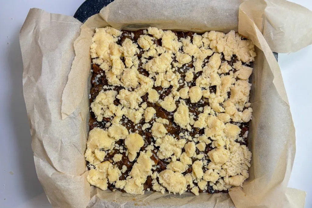 Easy Mincemeat Shortbread recipe - Scottish Scran