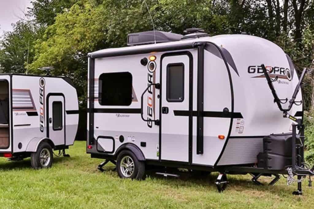 13 Cheapest Camper Trailers Under $10,000 - The Hiking Adventure