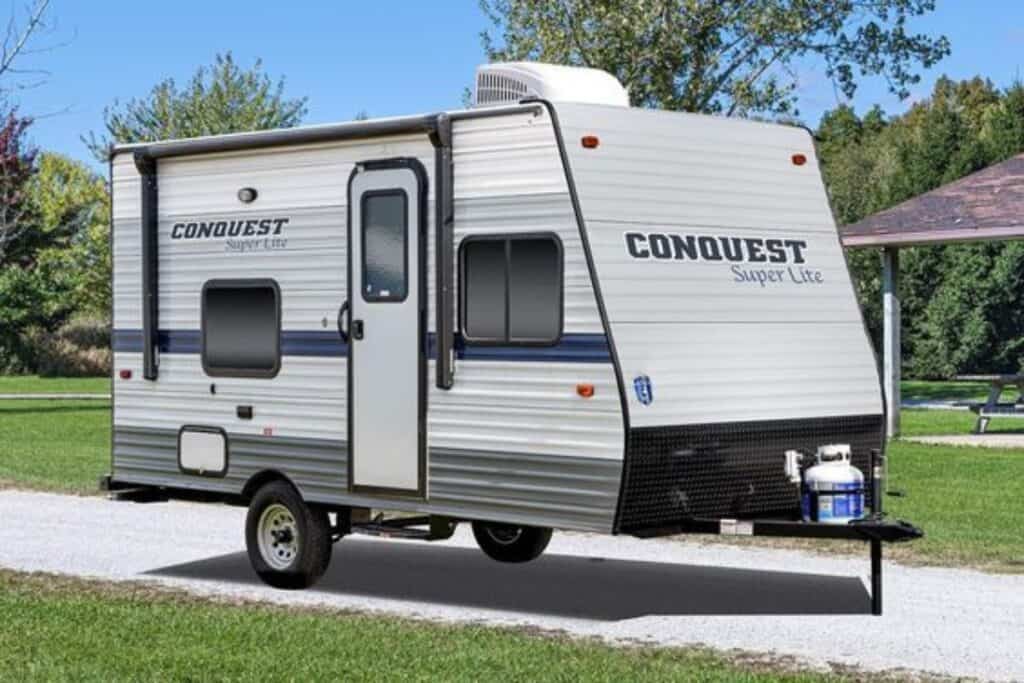 13 Cheapest Camper Trailers Under $10,000 - The Hiking Adventure