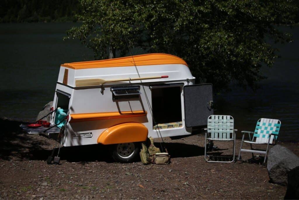 13 Cheapest Camper Trailers Under $10,000 - The Hiking Adventure