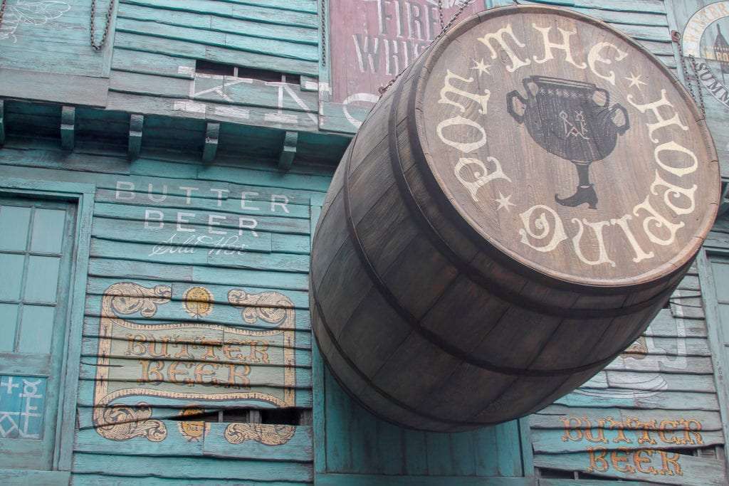 Where To Find Butterbeer At Universal Studios Orlando