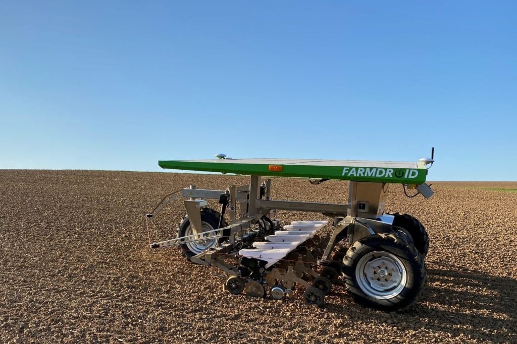 FarmDroid FD20 - Future Farming