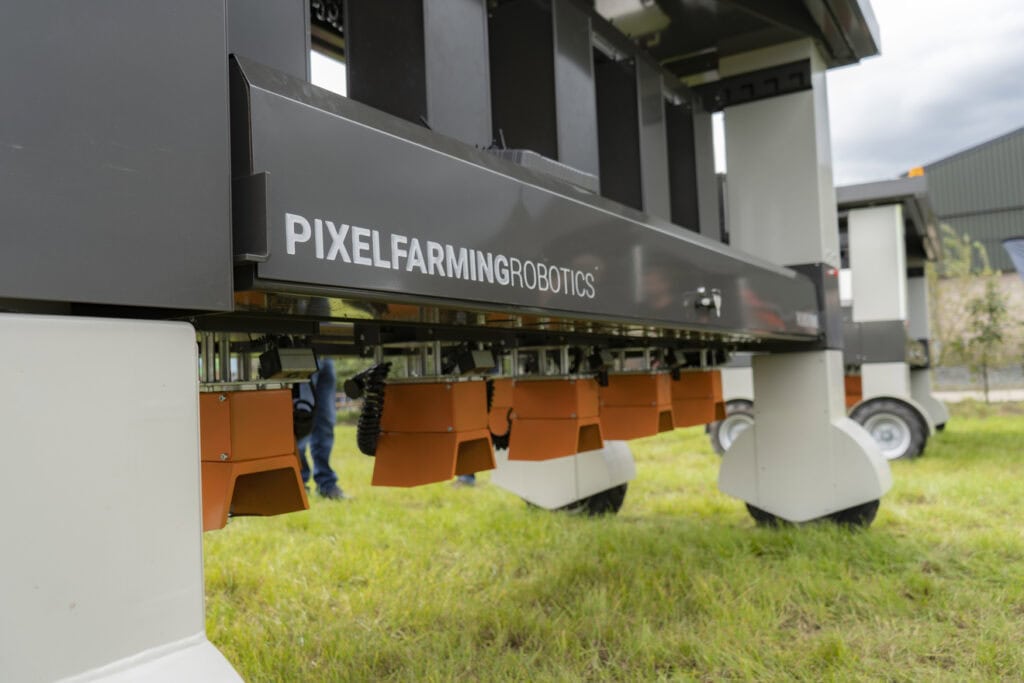 Pixelfarming Robotics Robot One - Future Farming