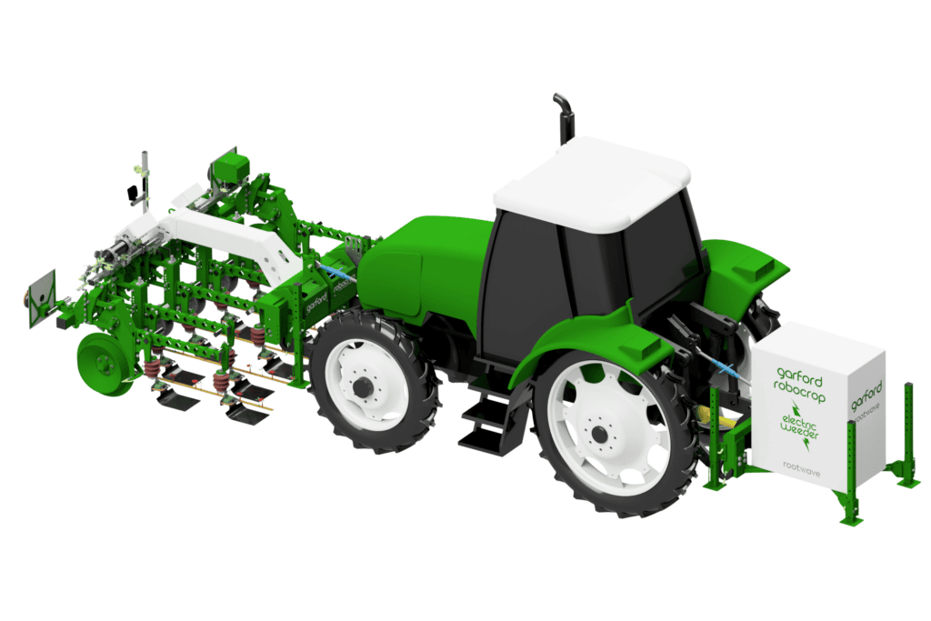 RootWave and Garford join forces to develop eWeeding technology ...