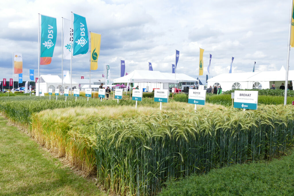 Hoes and more at the DLG Feldtage - Future Farming