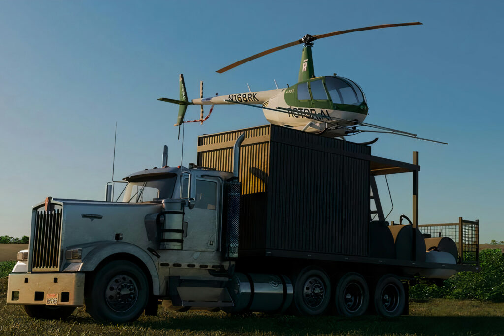 The Race for the largest spray Drone: Rotor Technologies unveils 110 ...