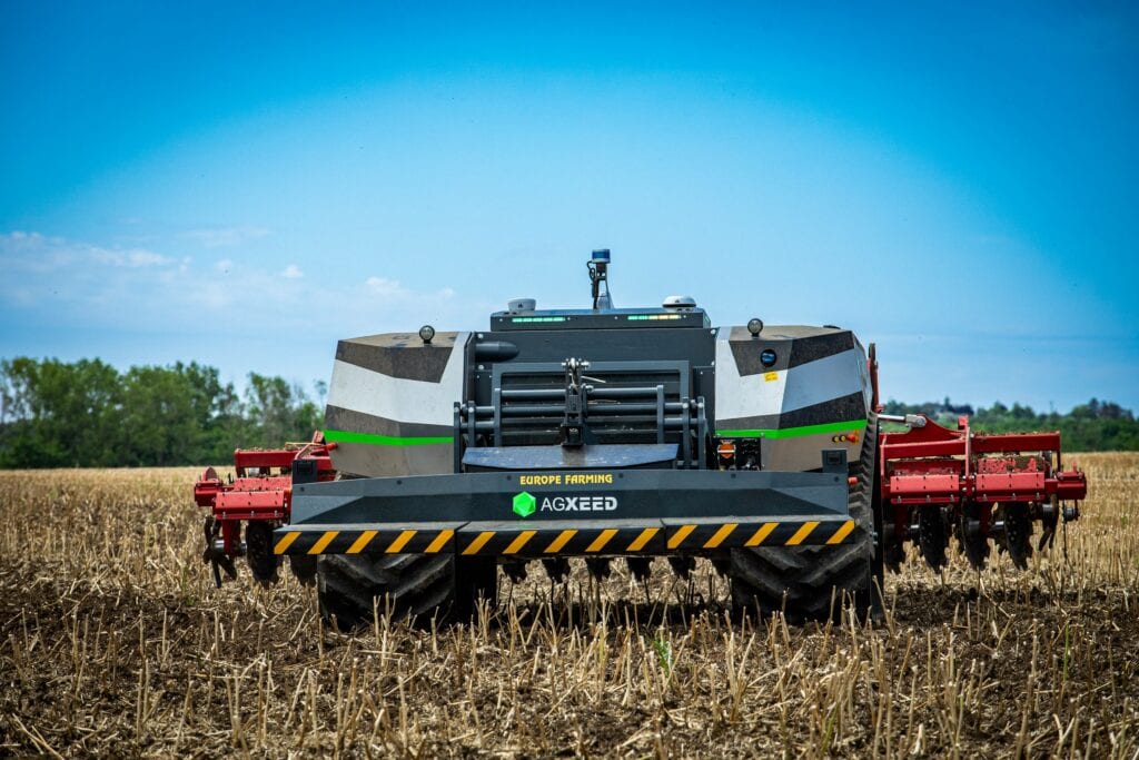 AgXeed Agbot 5.115T2 - Future Farming