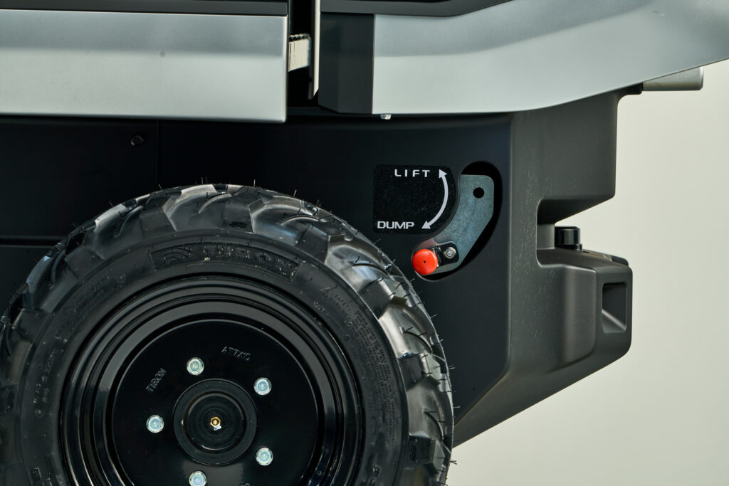 Autonomous Kioti RT100 offers 3 autonomous modes