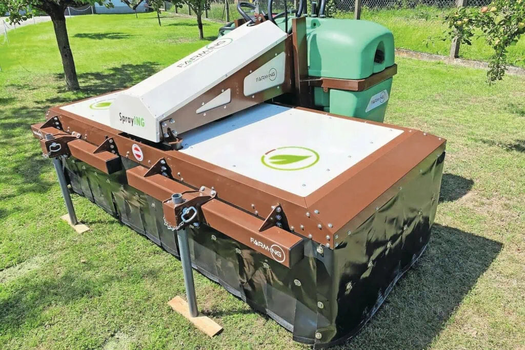 Precision sprayer SpotSprayING added to the DRT list