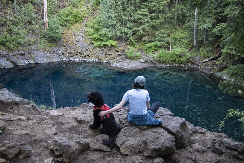 Hiking Oregon’s Tamolitch Blue Pool – The Ultimate Guide | Hello ...