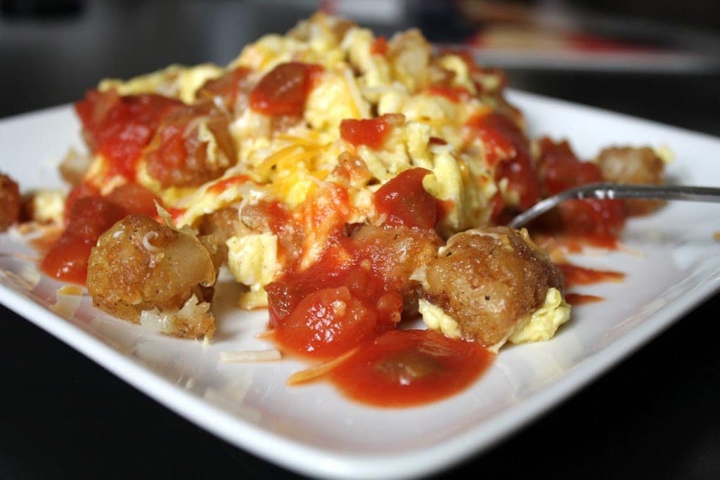 Mexi-Tot Scramble | The Hungry Hutch