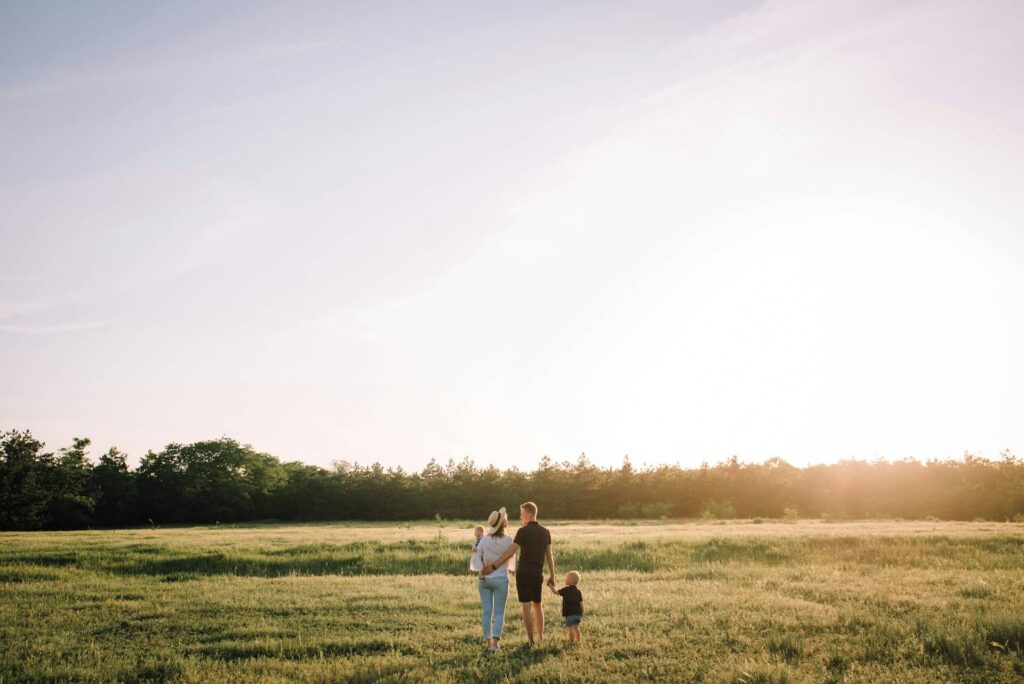 How to Look After Your Family When Life Changes - Socially Rach