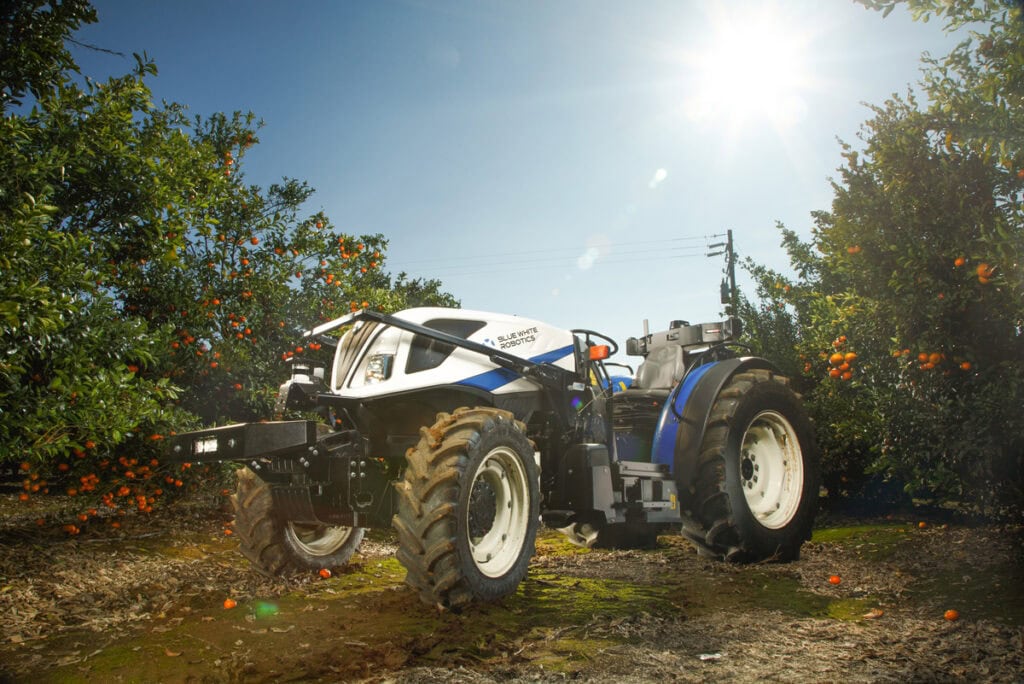 Blue White Robotics - Autonomous Retrofit Kits - Future Farming